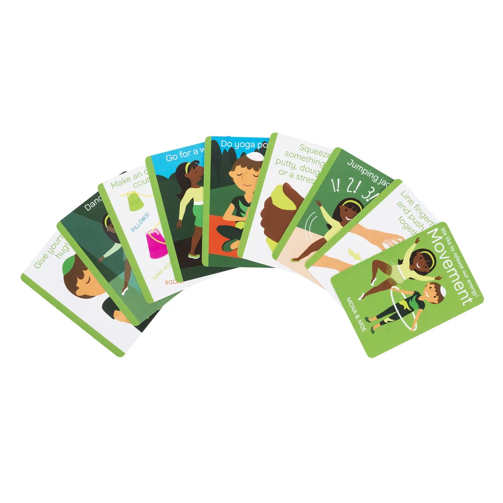 Coping Cue Cards — Coping Skills for Kids