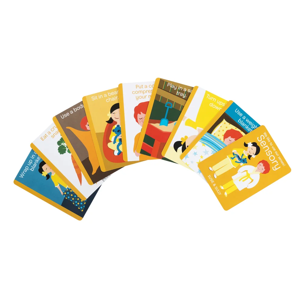 Coping Cue Cards — Coping Skills for Kids
