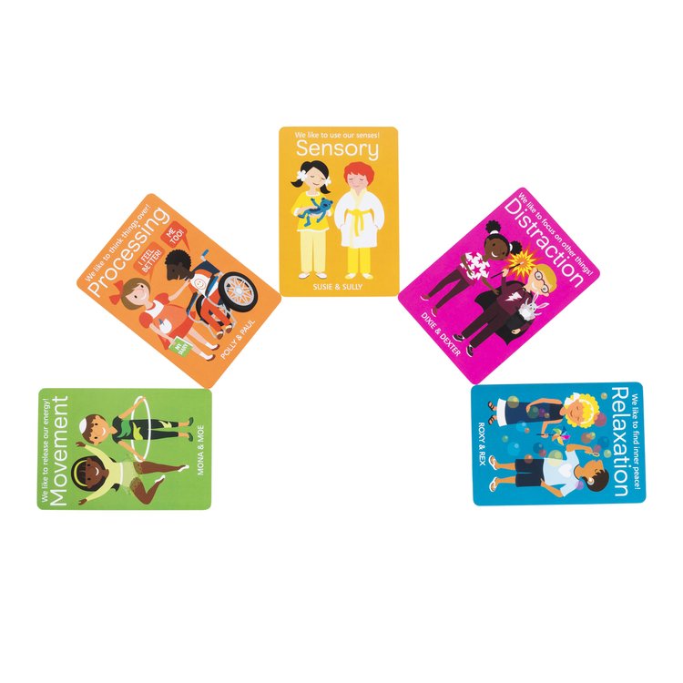 Coping Cue Cards — Coping Skills for Kids