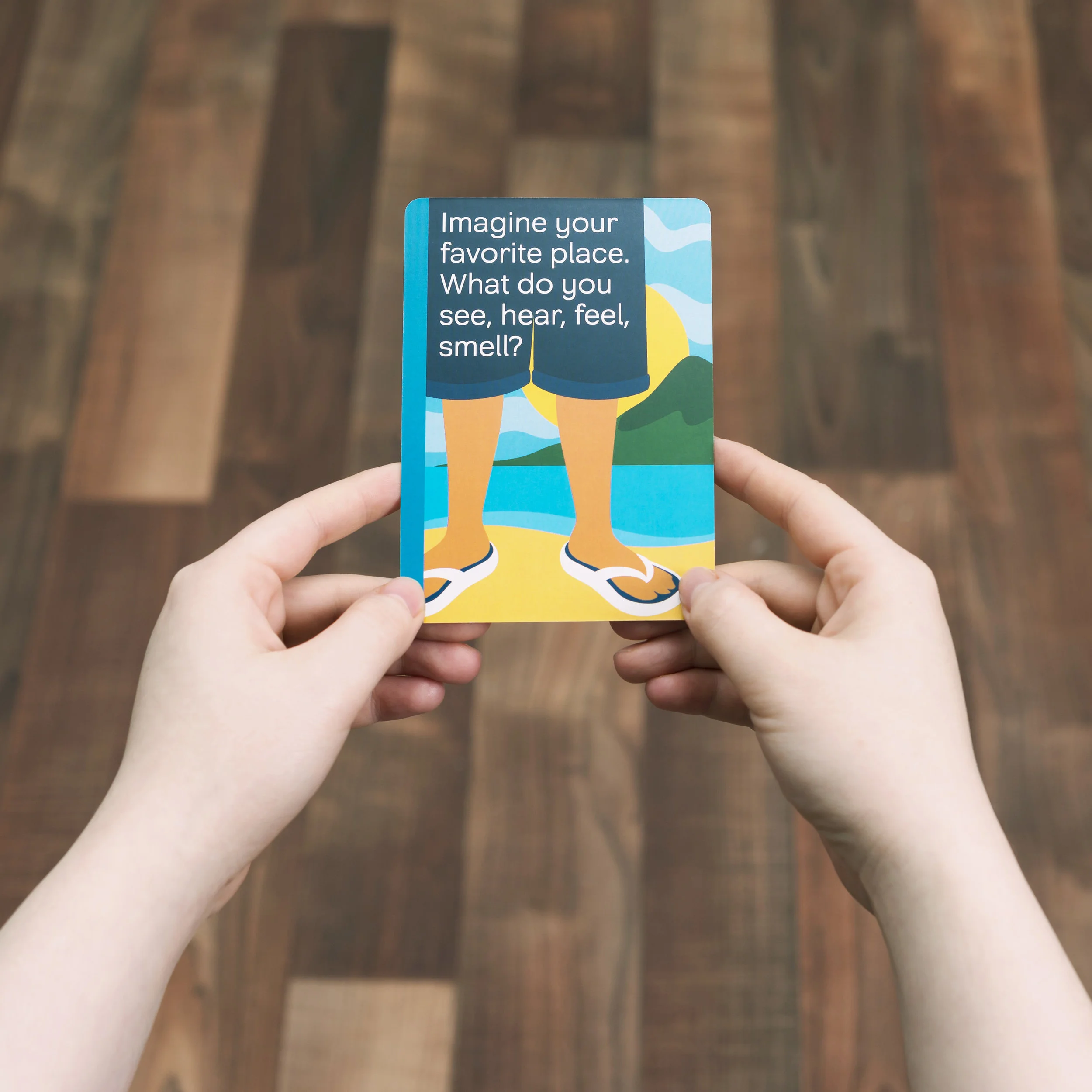 Coping Cue Cards — Coping Skills for Kids