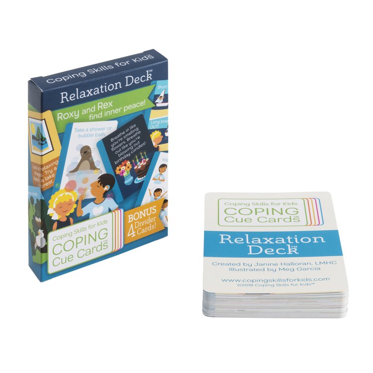 Coping Cue Cards — Coping Skills for Kids