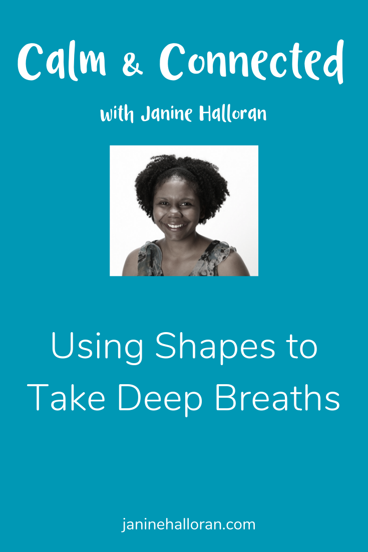 Using Shapes to Take Deep Breaths — Coping Skills for Kids