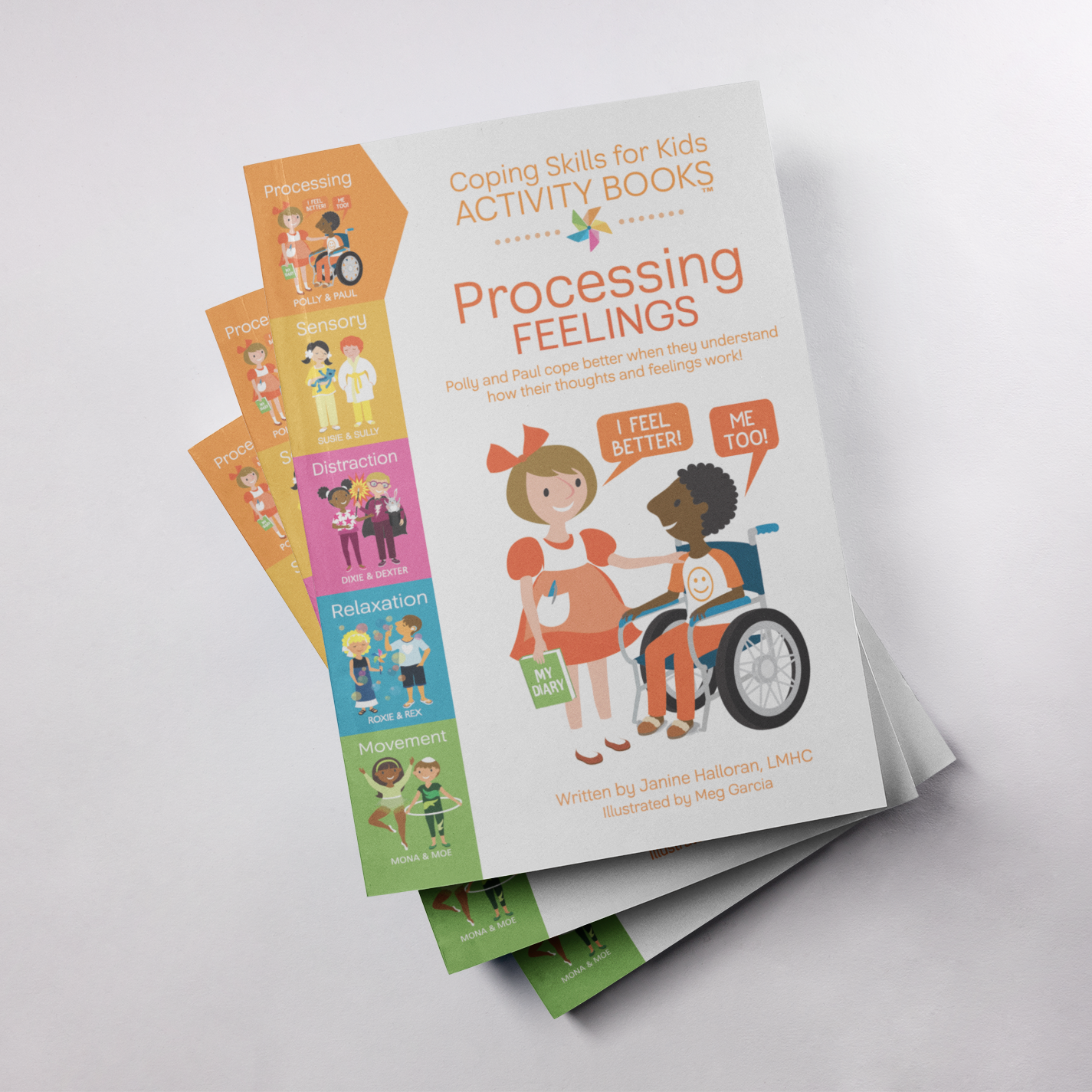 Activity Books — Coping Skills for Kids