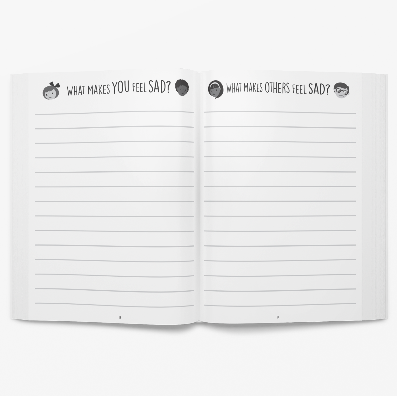 Activity Books — Coping Skills for Kids