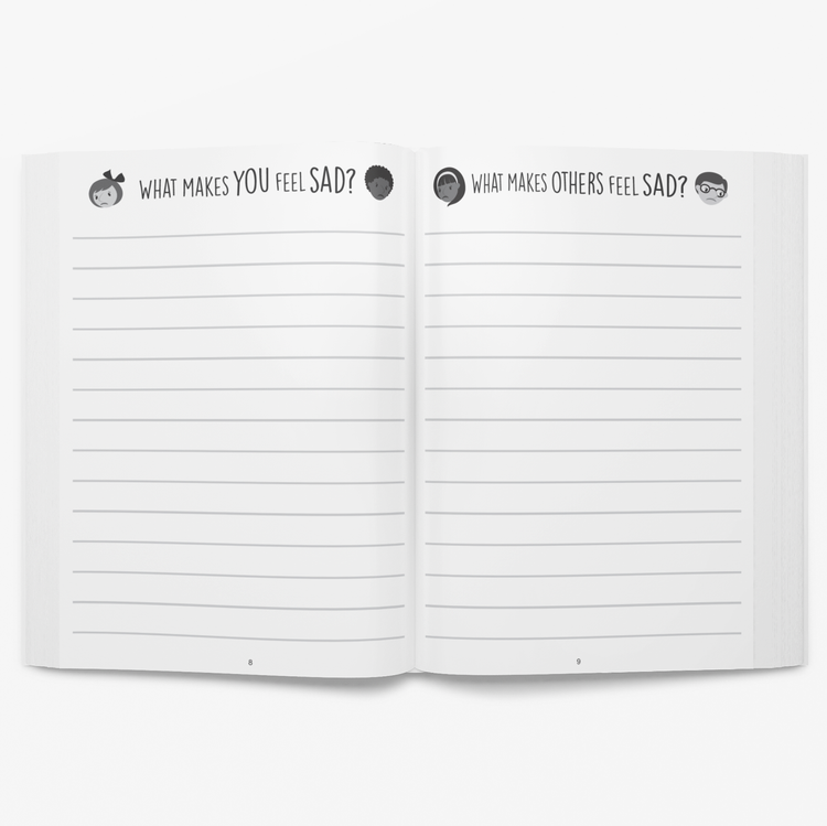Activity Books — Coping Skills for Kids