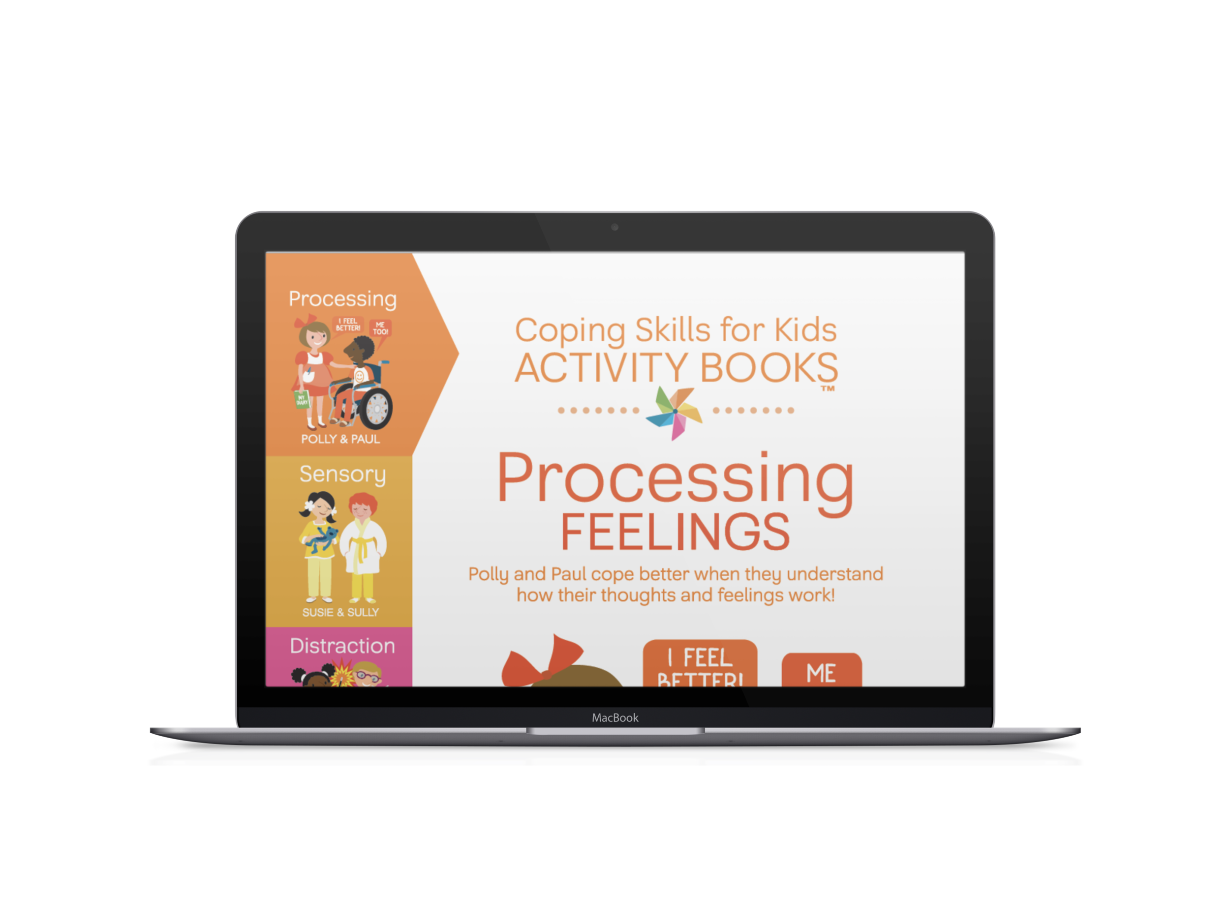 Activity Books — Coping Skills for Kids