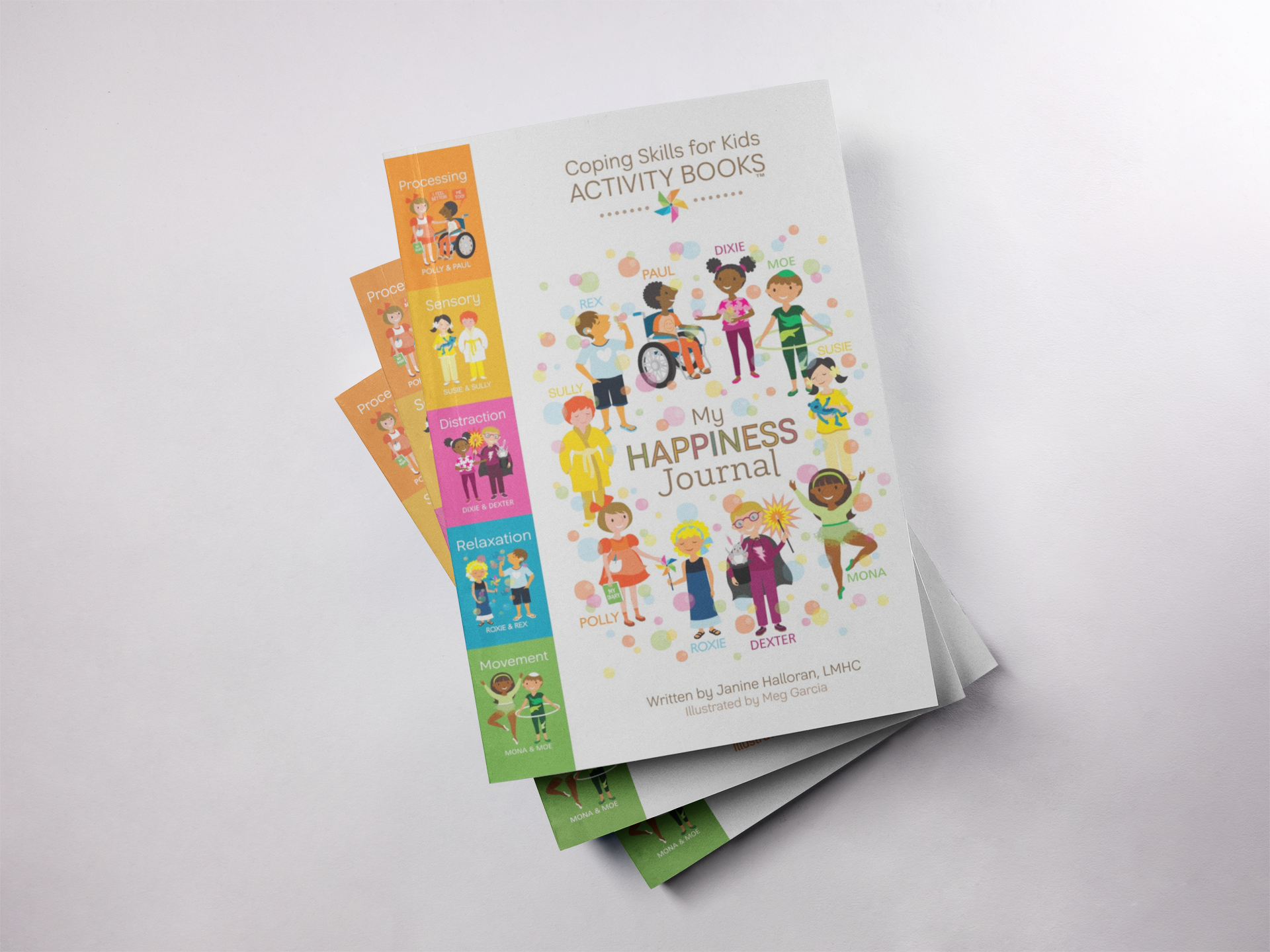 Activity Books — Coping Skills for Kids