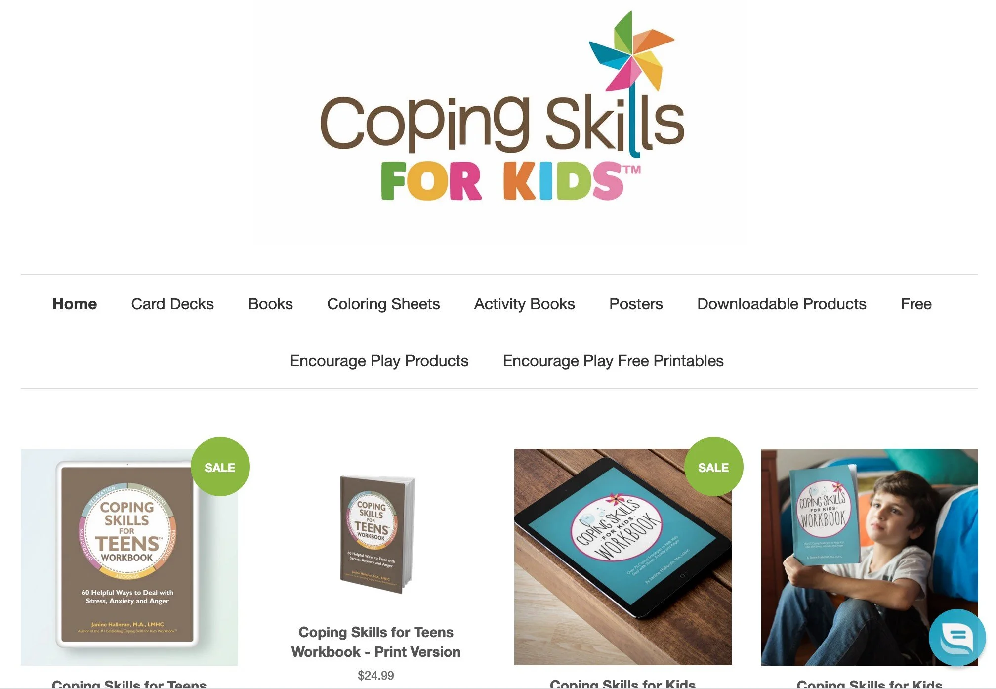 Coping Skills for Kids