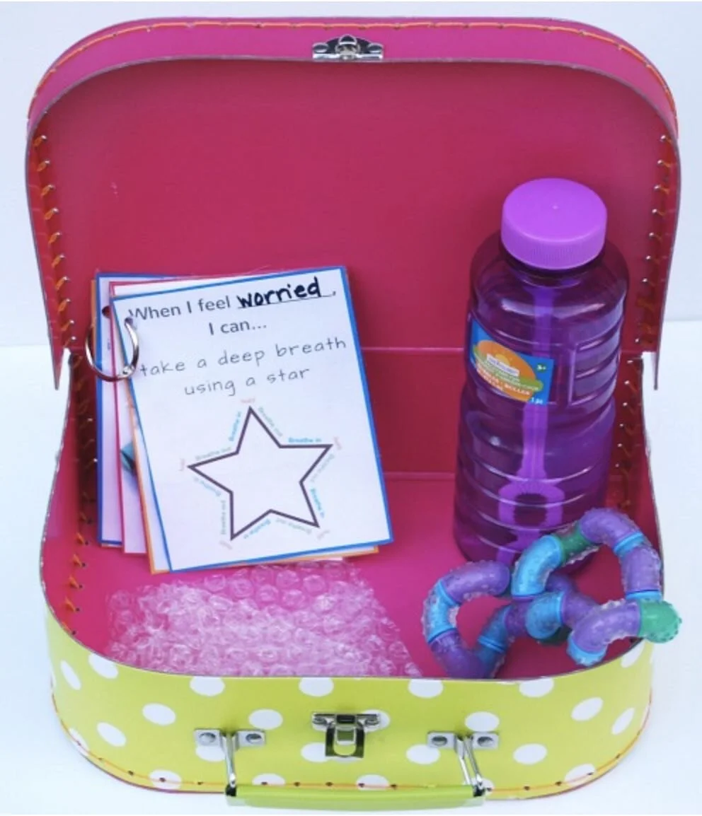 Calming Anxiety — Coping Skills for Kids