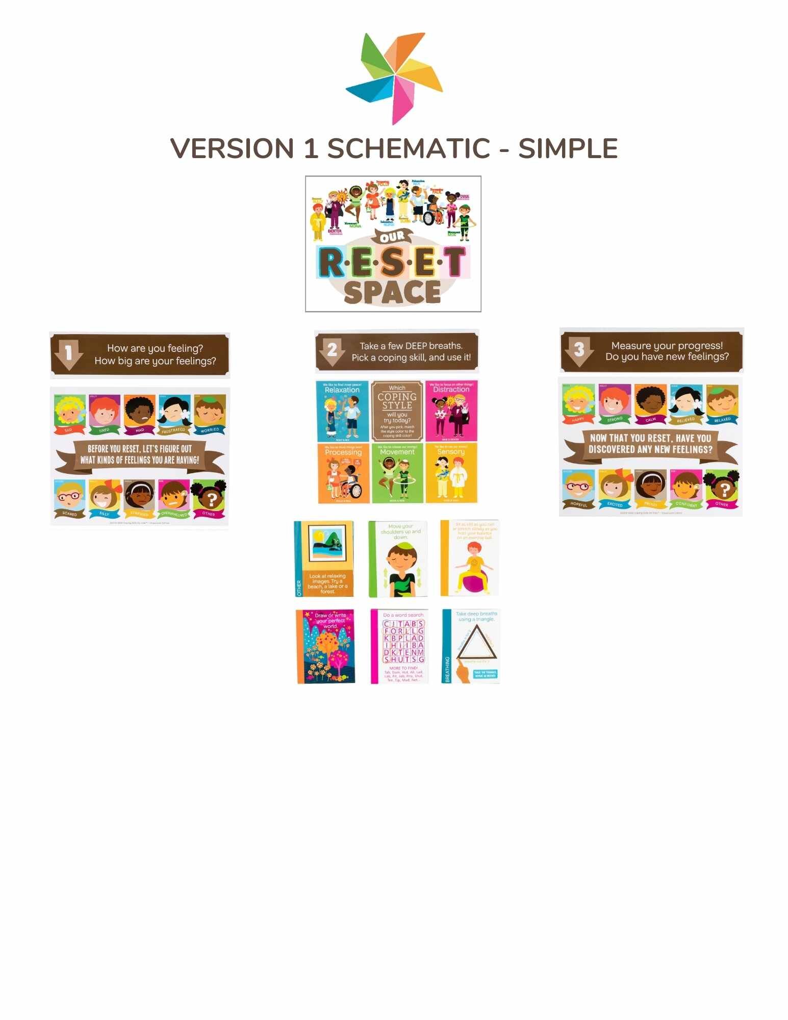 Our Reset Space — Coping Skills for Kids