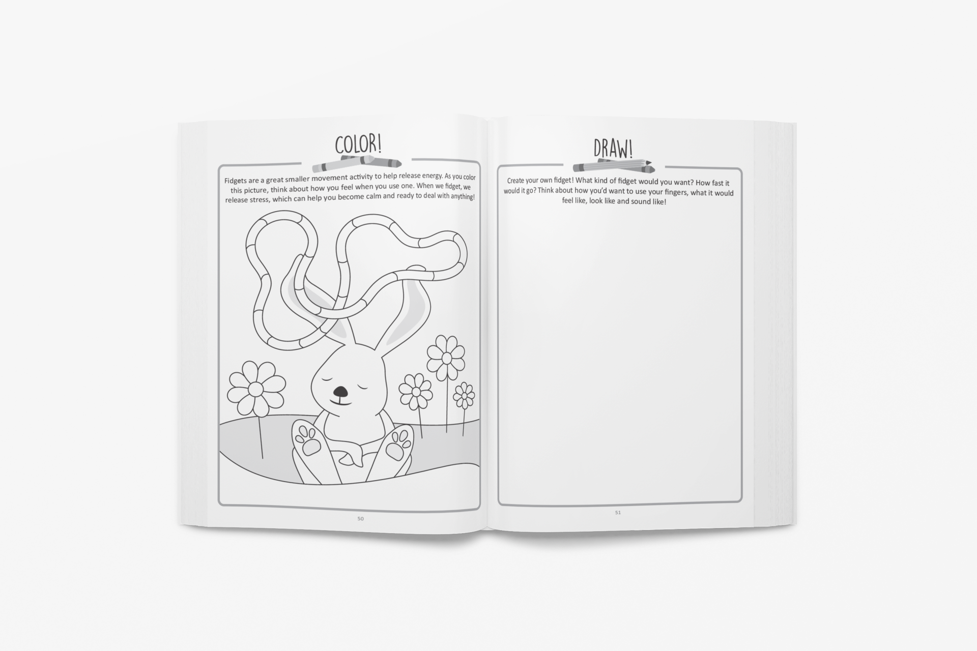 Activity Books — Coping Skills for Kids