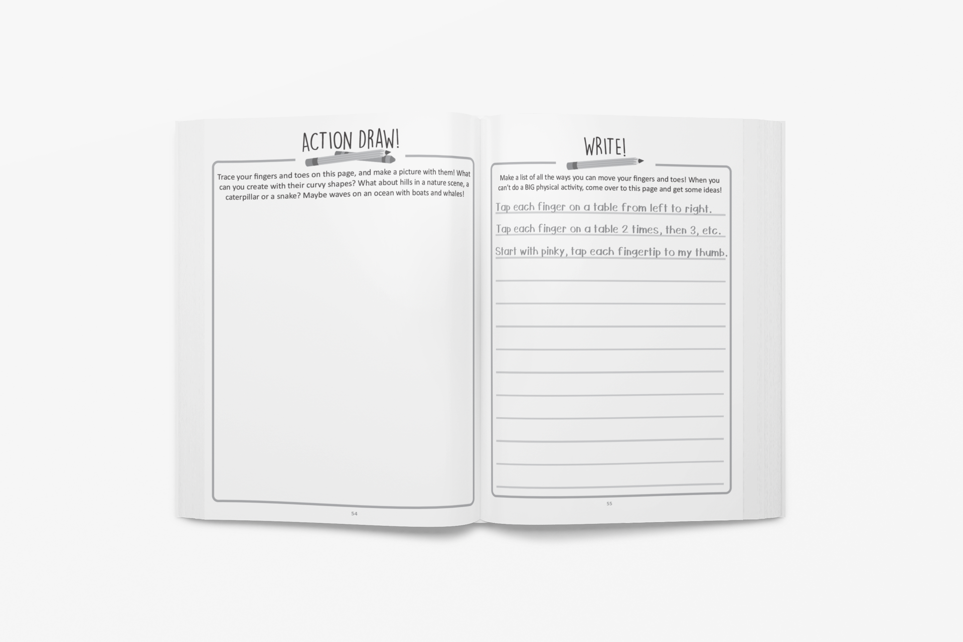 Activity Books — Coping Skills for Kids