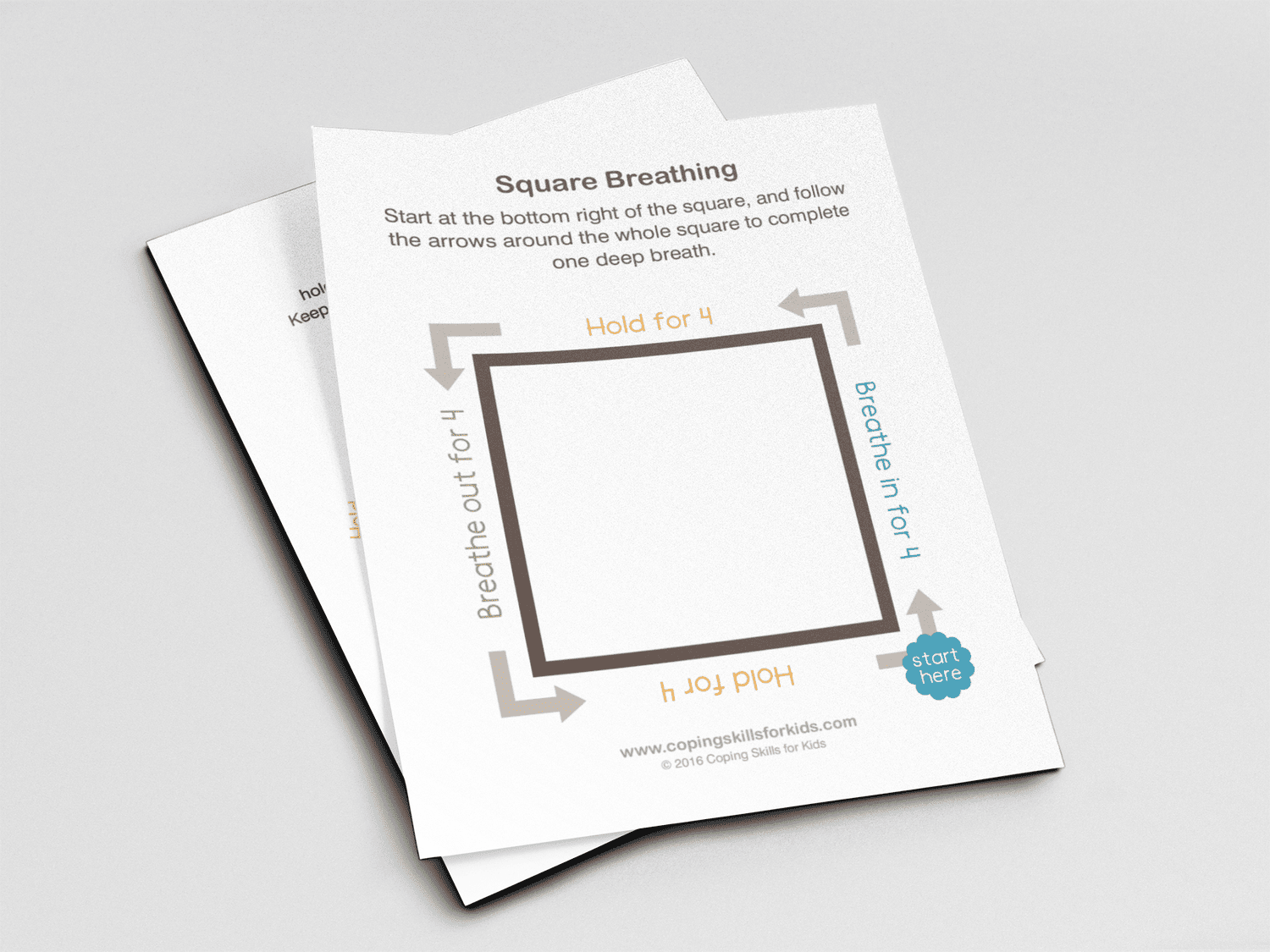 Free Coping Skills Toolkit — Coping Skills for Kids