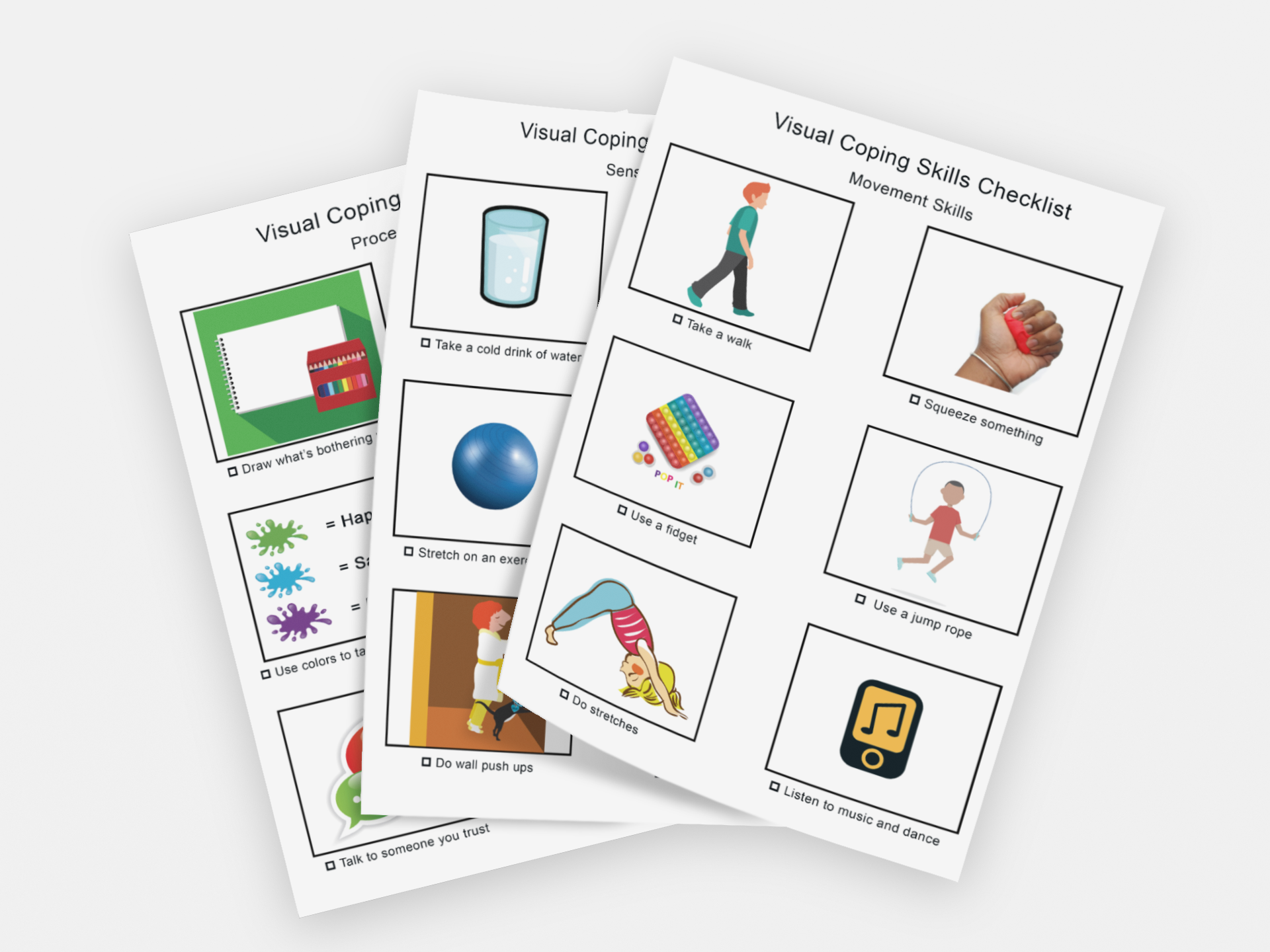 Free Coping Skills Toolkit — Coping Skills for Kids