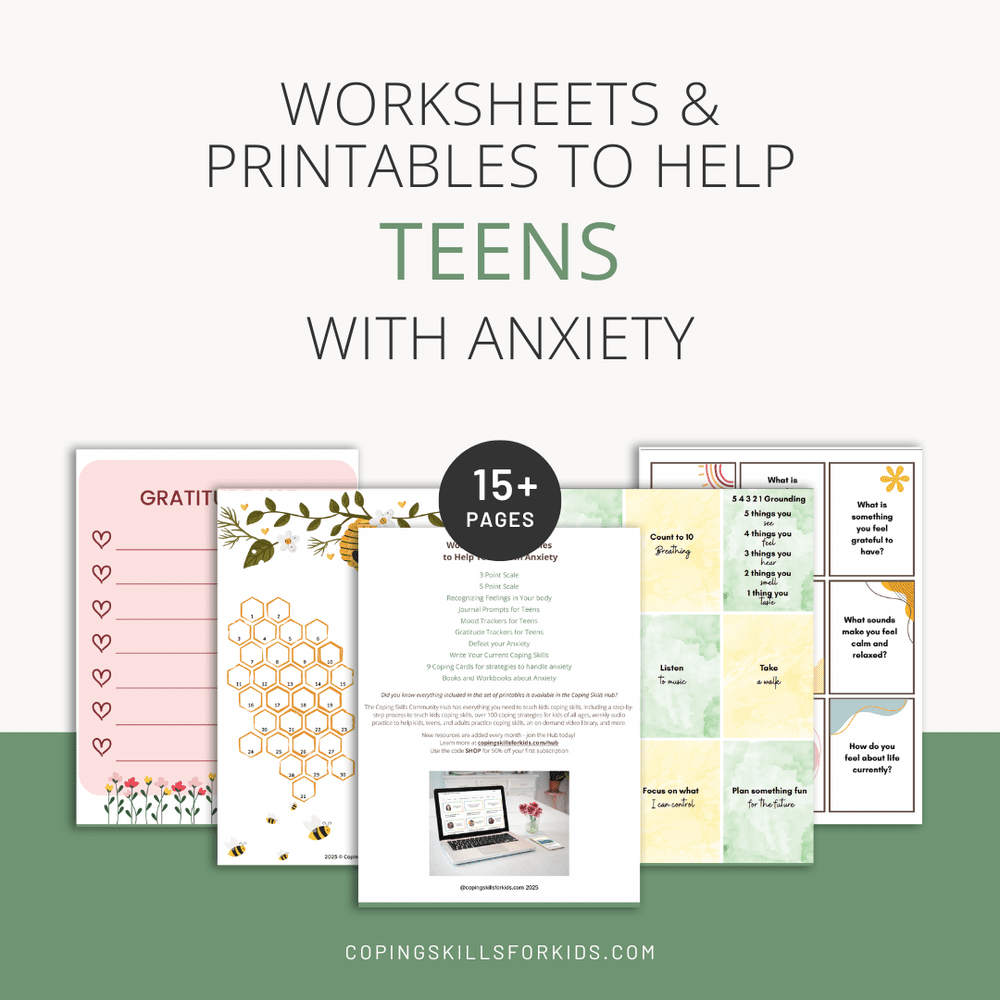 For Teens — Coping Skills for Kids