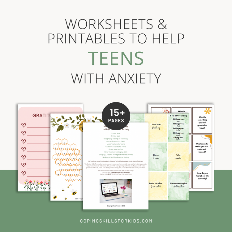 For Teens — Coping Skills for Kids