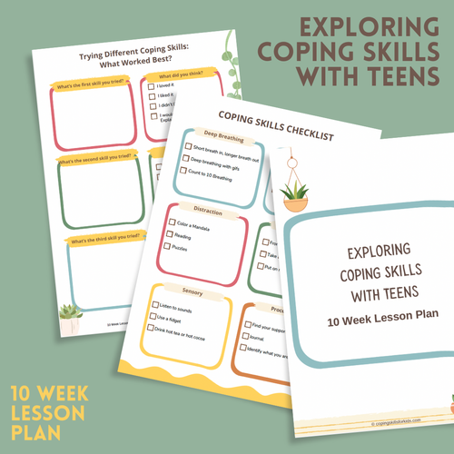 For Teens — Coping Skills for Kids