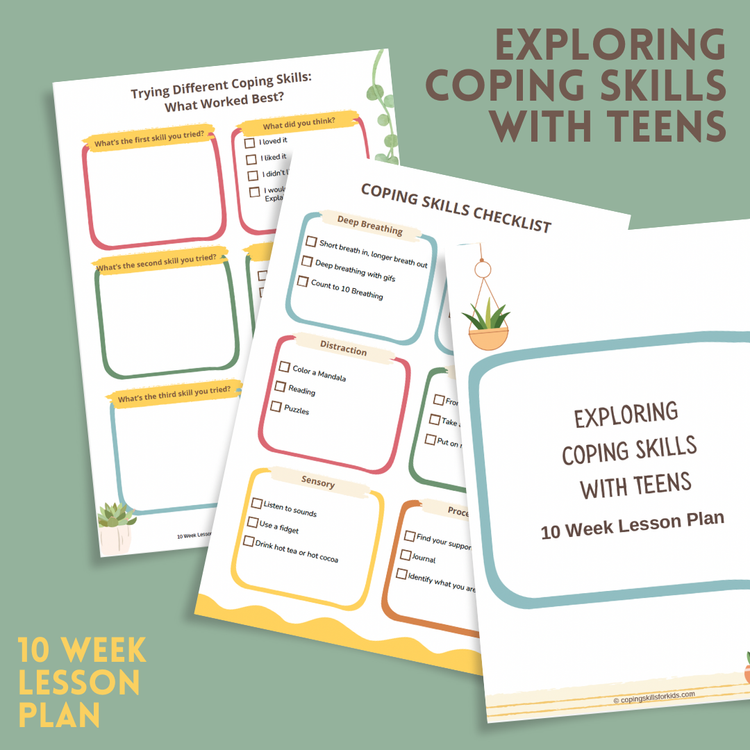 For Teens — Coping Skills for Kids