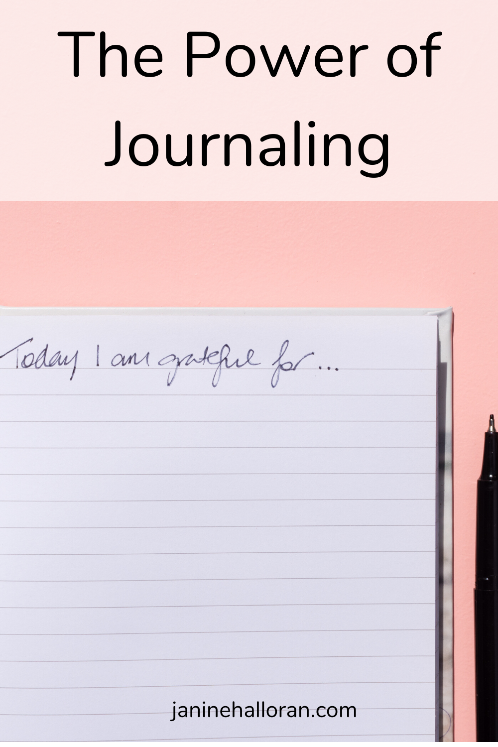 The Power of Journaling — Coping Skills for Kids