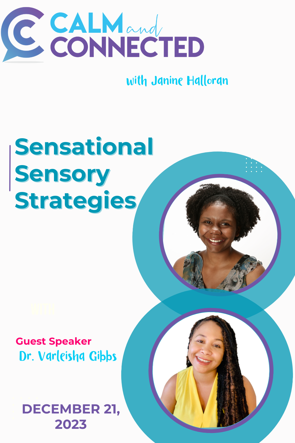 Sensational Sensory Strategies with Dr. Varleisha — Coping Skills for Kids