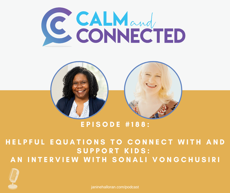 Helpful Equations to Connect with and Support Kids — Coping Skills for Kids