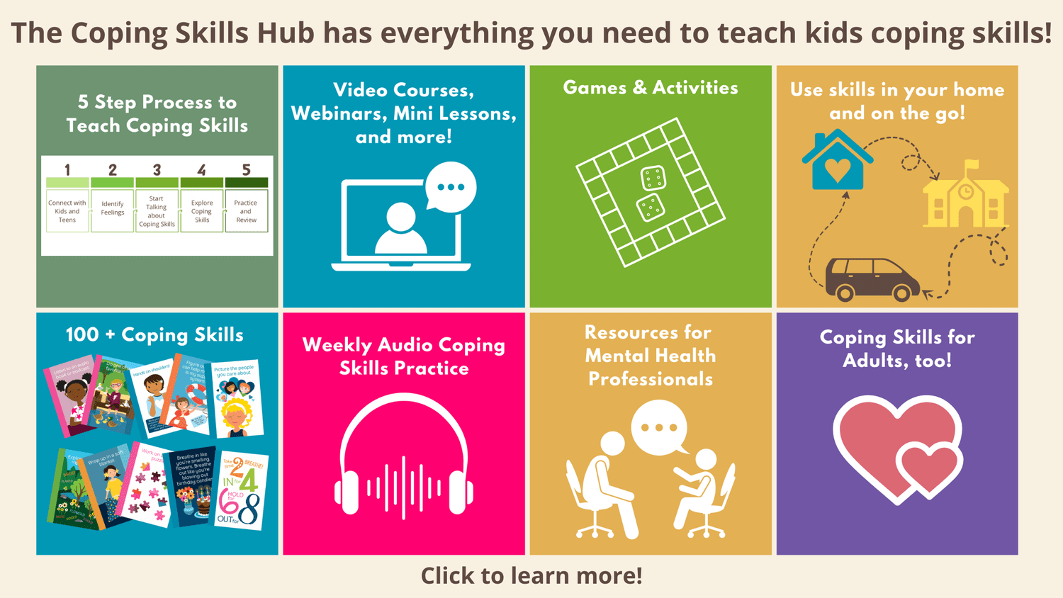 Using Shapes to Teach Deep Breathing — Coping Skills for Kids