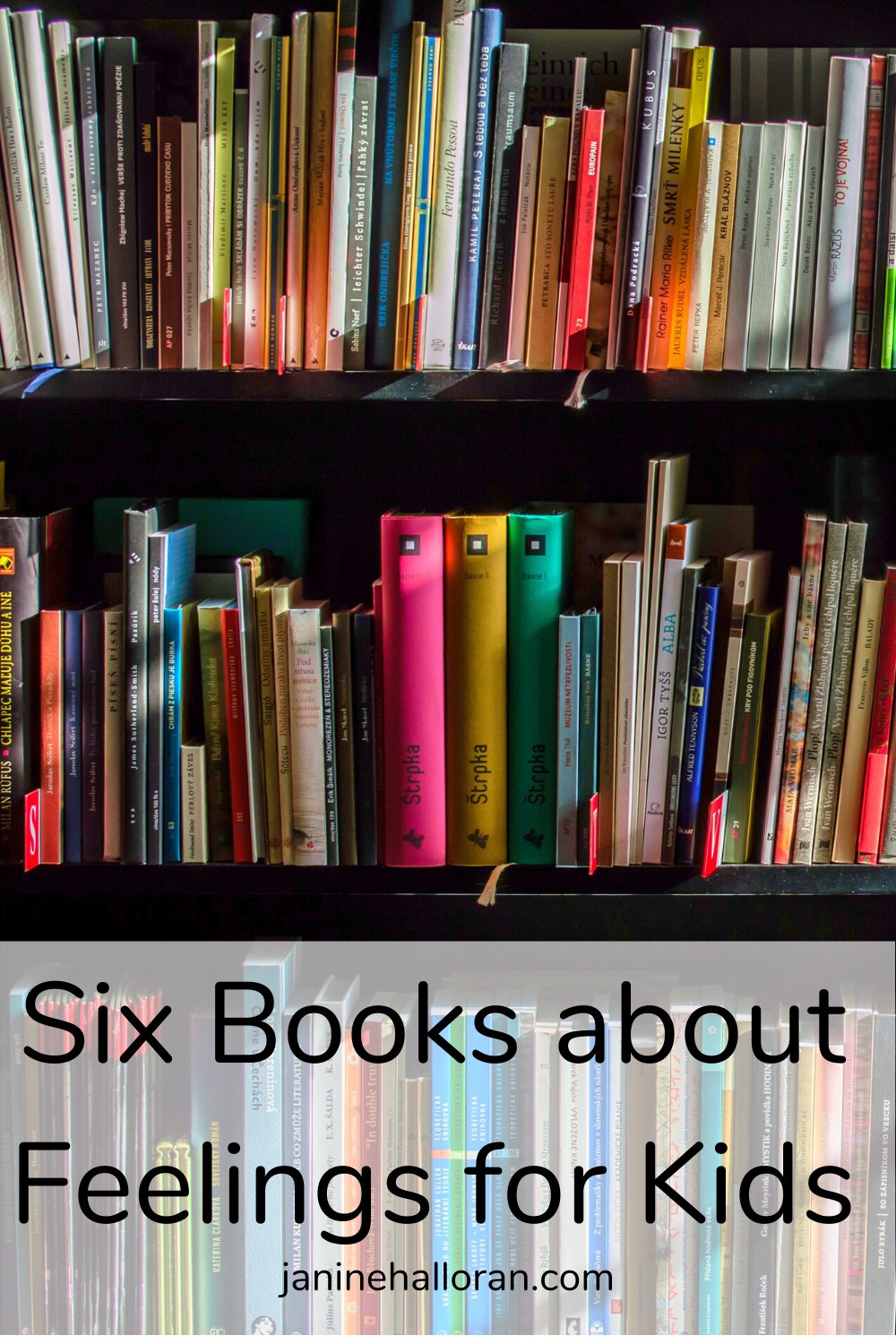 Six Books about Feelings for Kids — Coping Skills for Kids