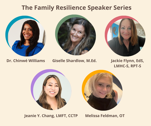 Family Resilience Speaker Series — Coping Skills for Kids