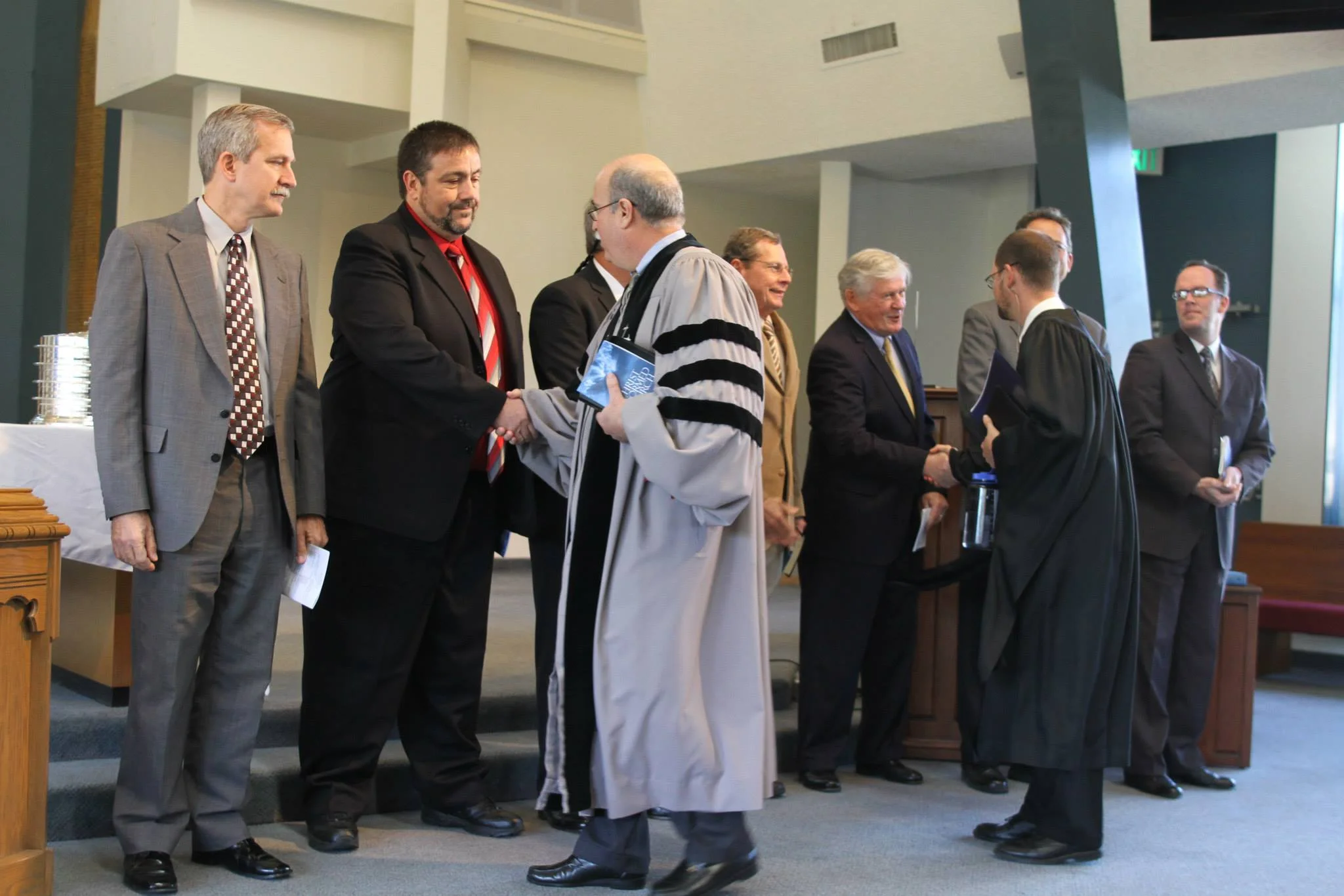 Contact Us — Christ Reformed Church