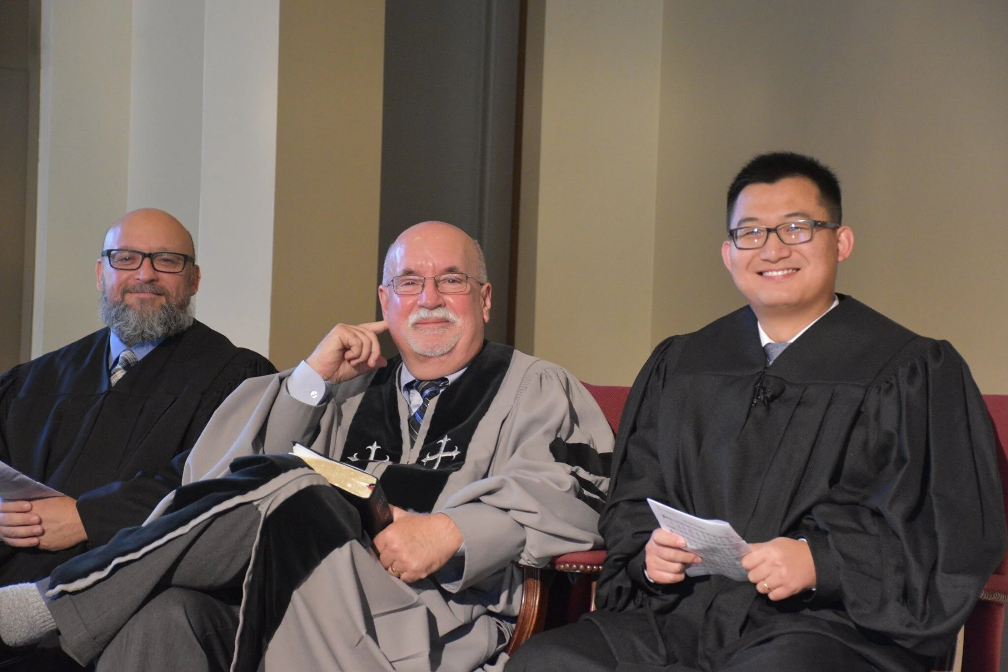 Pastoral Staff and Council — Christ Reformed Church