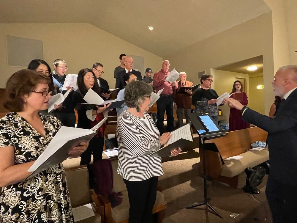 A Note of Thanks to our Choir, Choir Director and Organist! — Christ ...