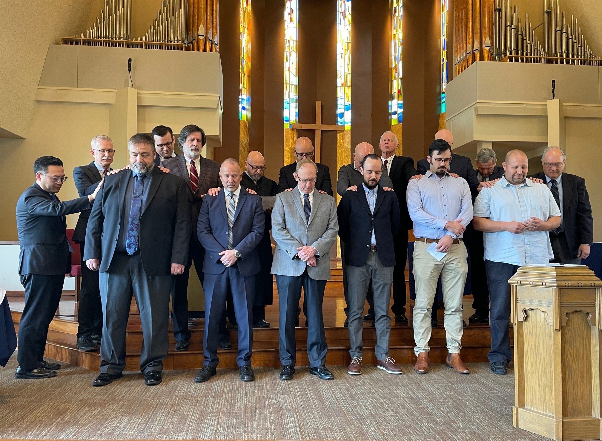 Pastoral Staff and Council — Christ Reformed Church
