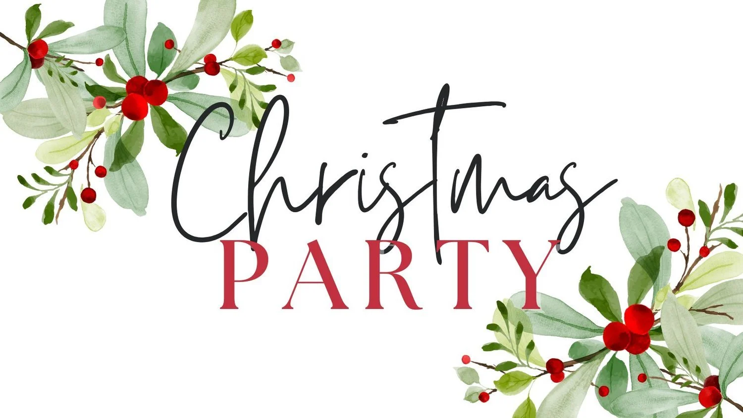 Christmas Party – December 12, 2025 — Christ Reformed Church
