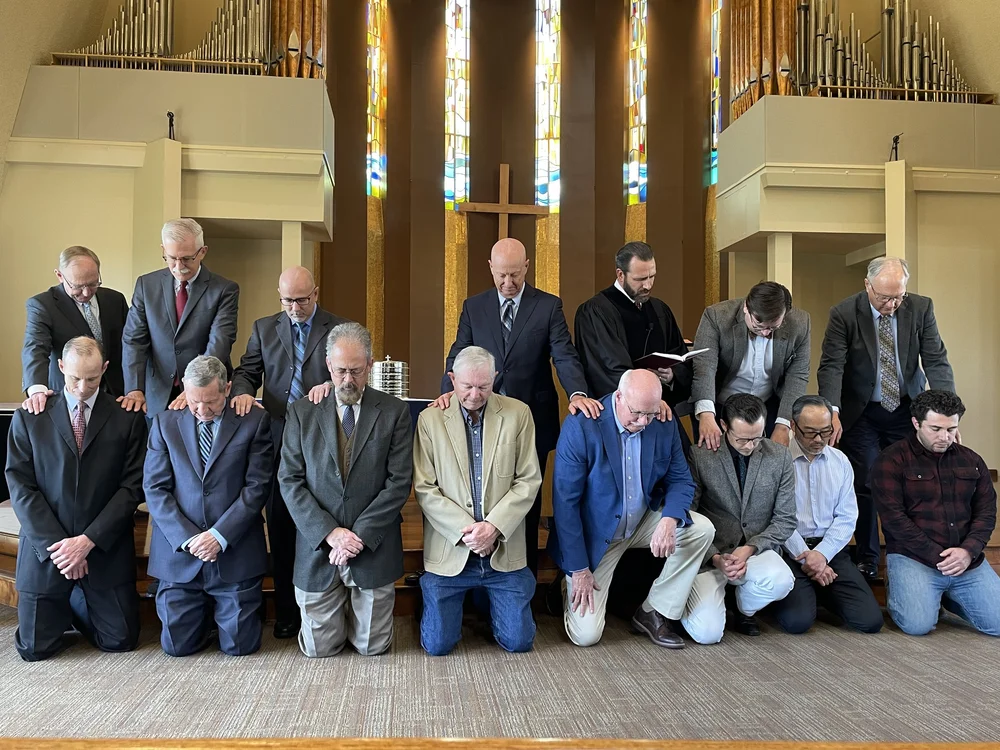 Church Staff and Council — Christ Reformed Church