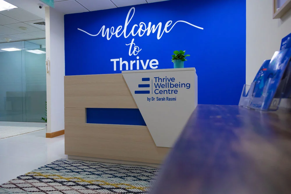 About Thrive, Psychologists in Dubai - Thrive Wellbeing Centre | Dubai UAE