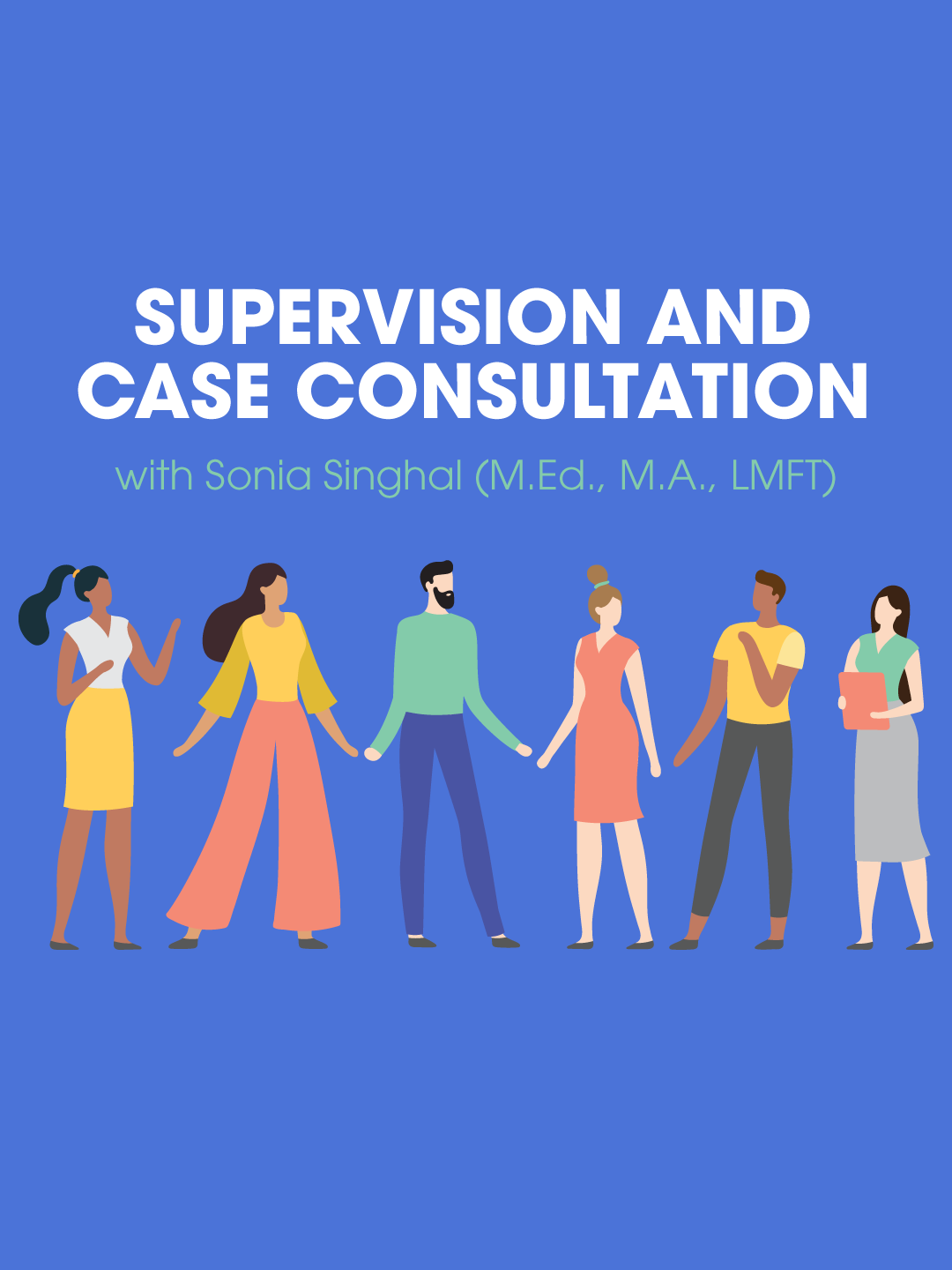 Supervision and Case Consultation — Thrive Wellbeing Centre