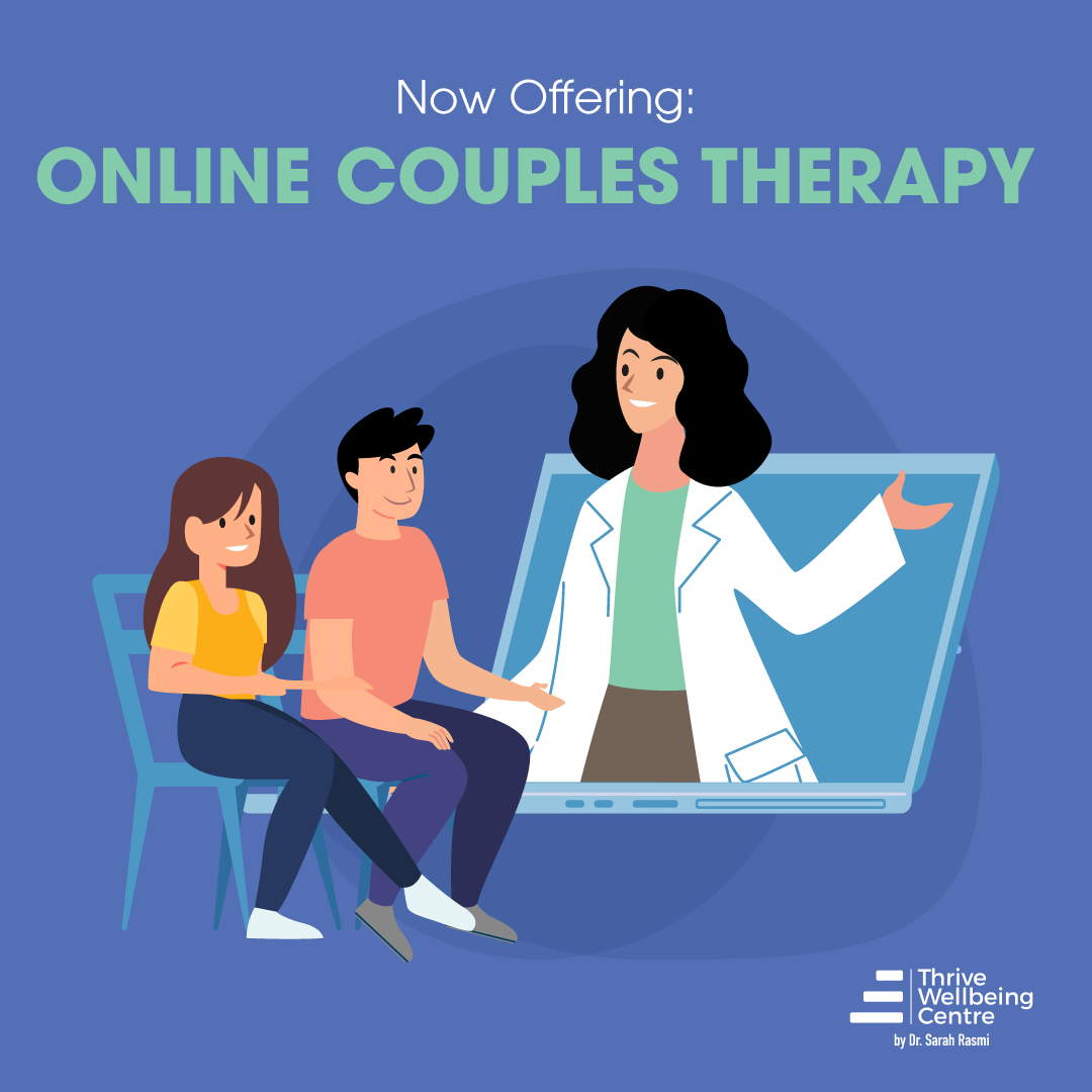 Online Counseling Thrive Wellbeing Centre Dubai Uae