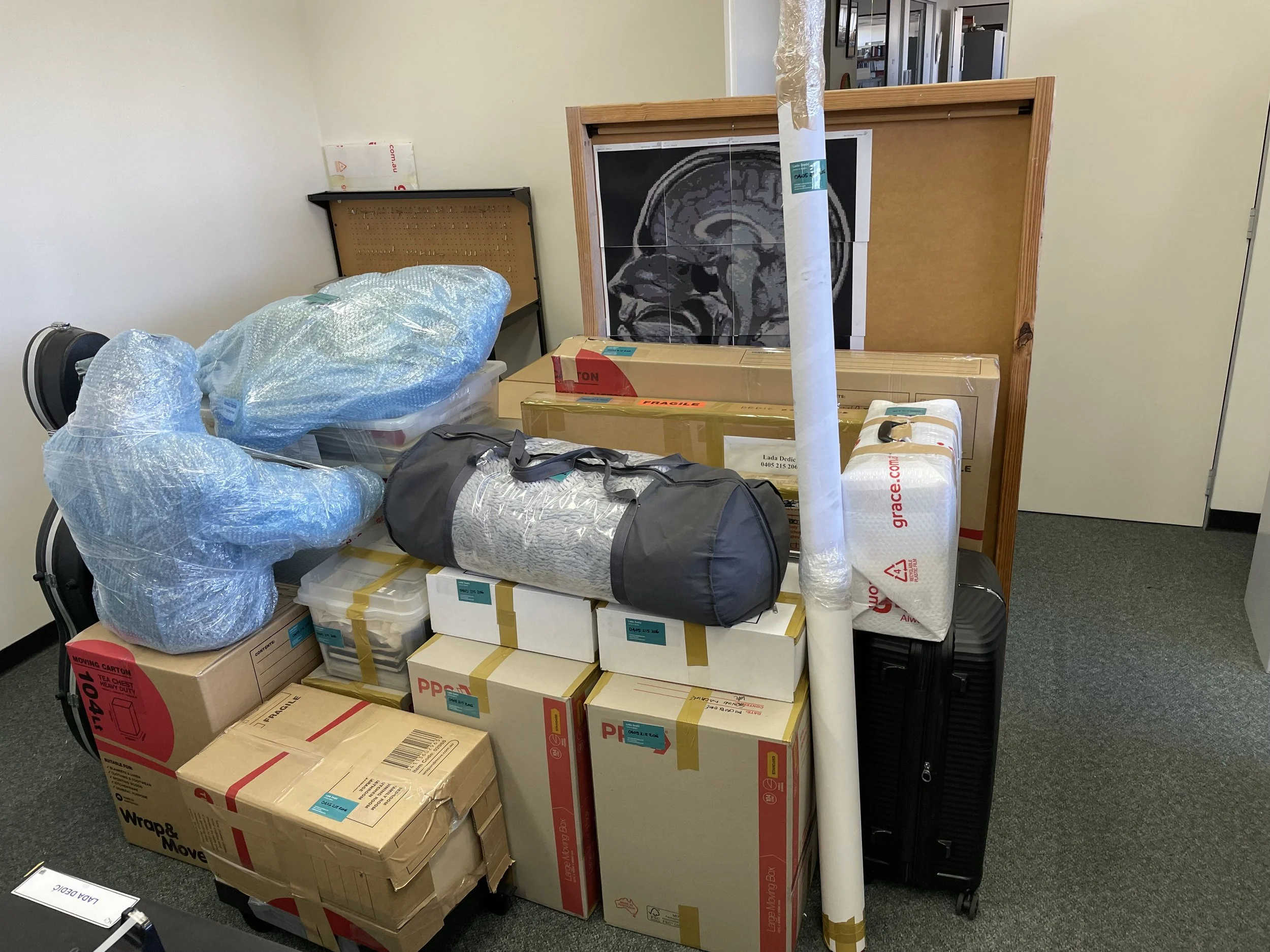 Lada Dedic Work in Progress Blog — Studiolada