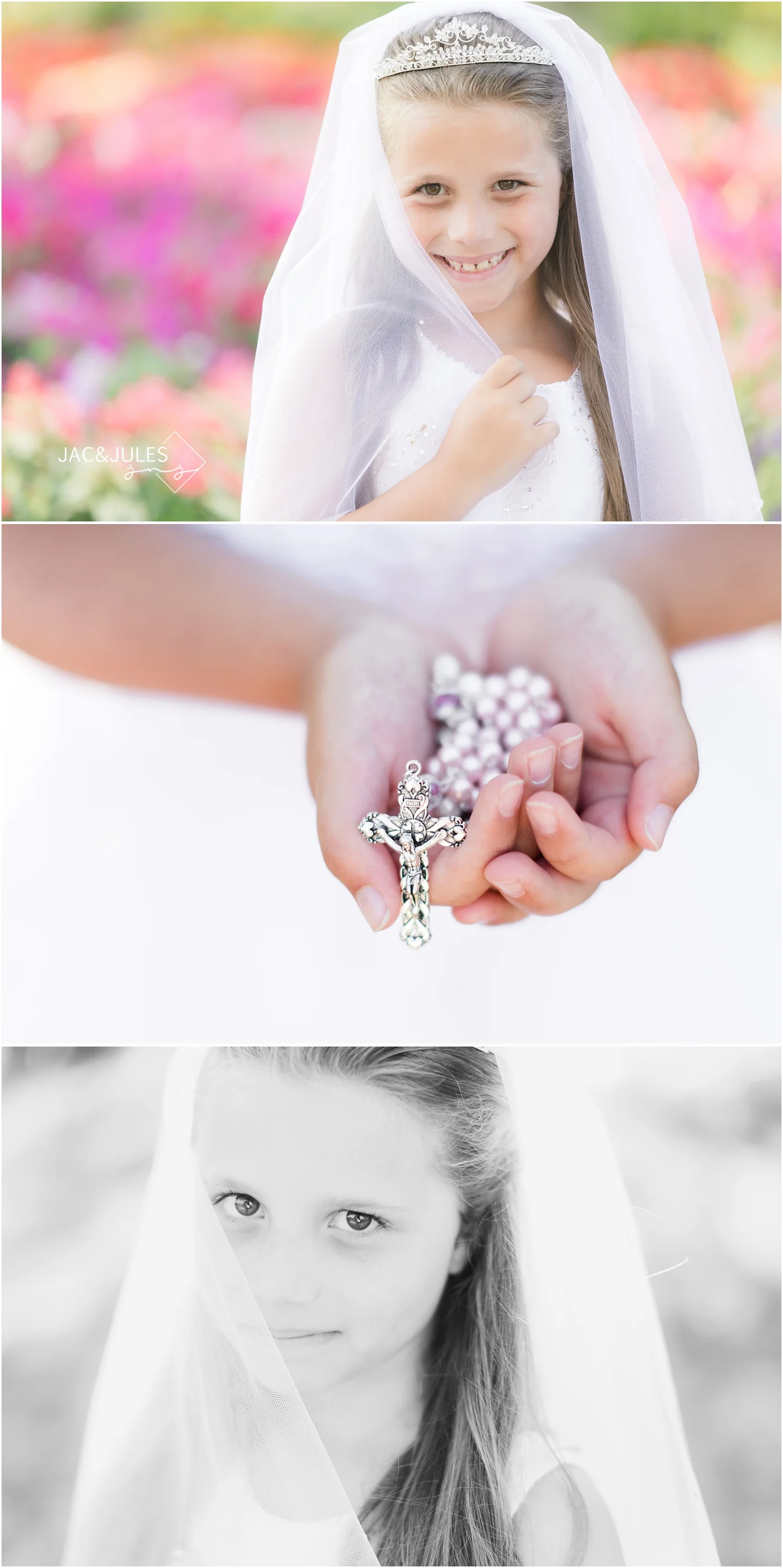 First Communion Photography