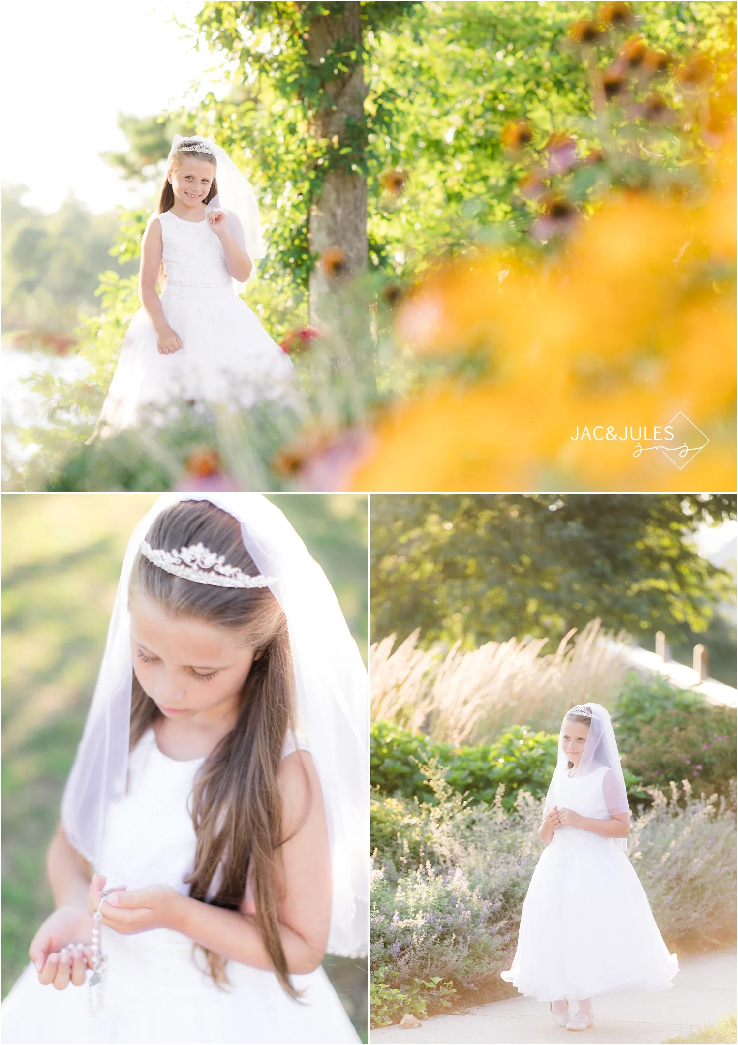 First Communion Photography