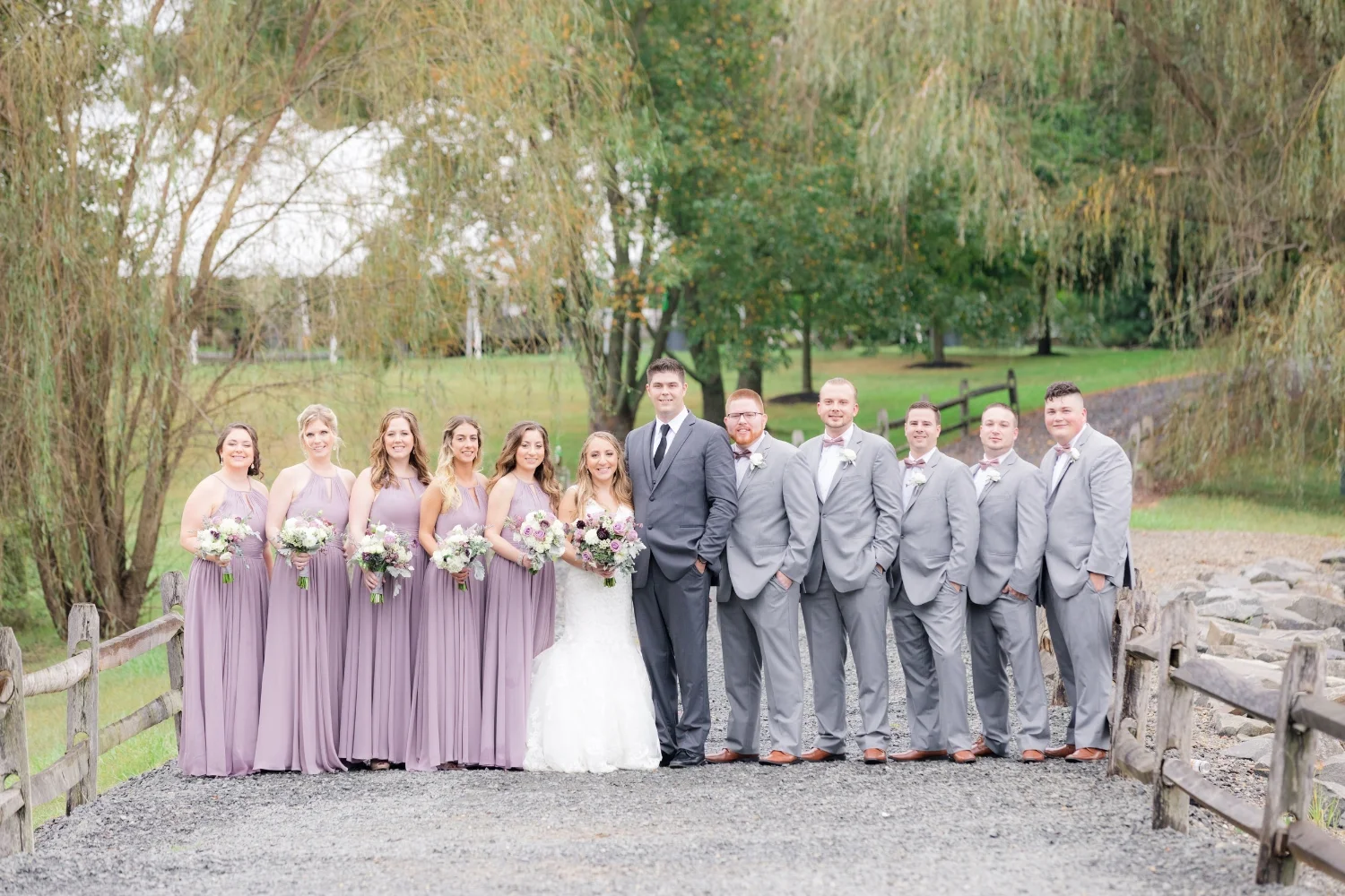 Woodland Wedding at Windows on the Water at Frogbridge | NJ Natural ...
