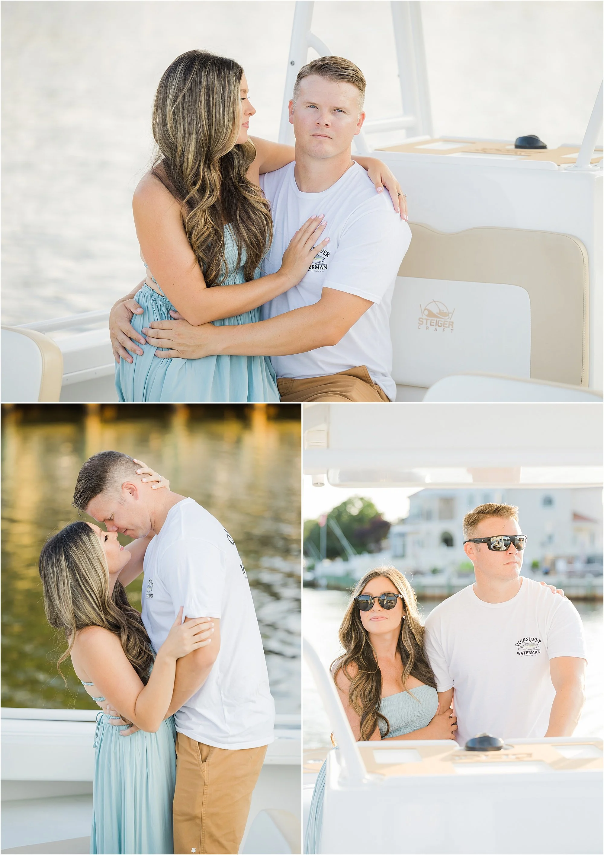 Forked River Boat Engagement Photos | Jersey Shore Wedding & Family ...
