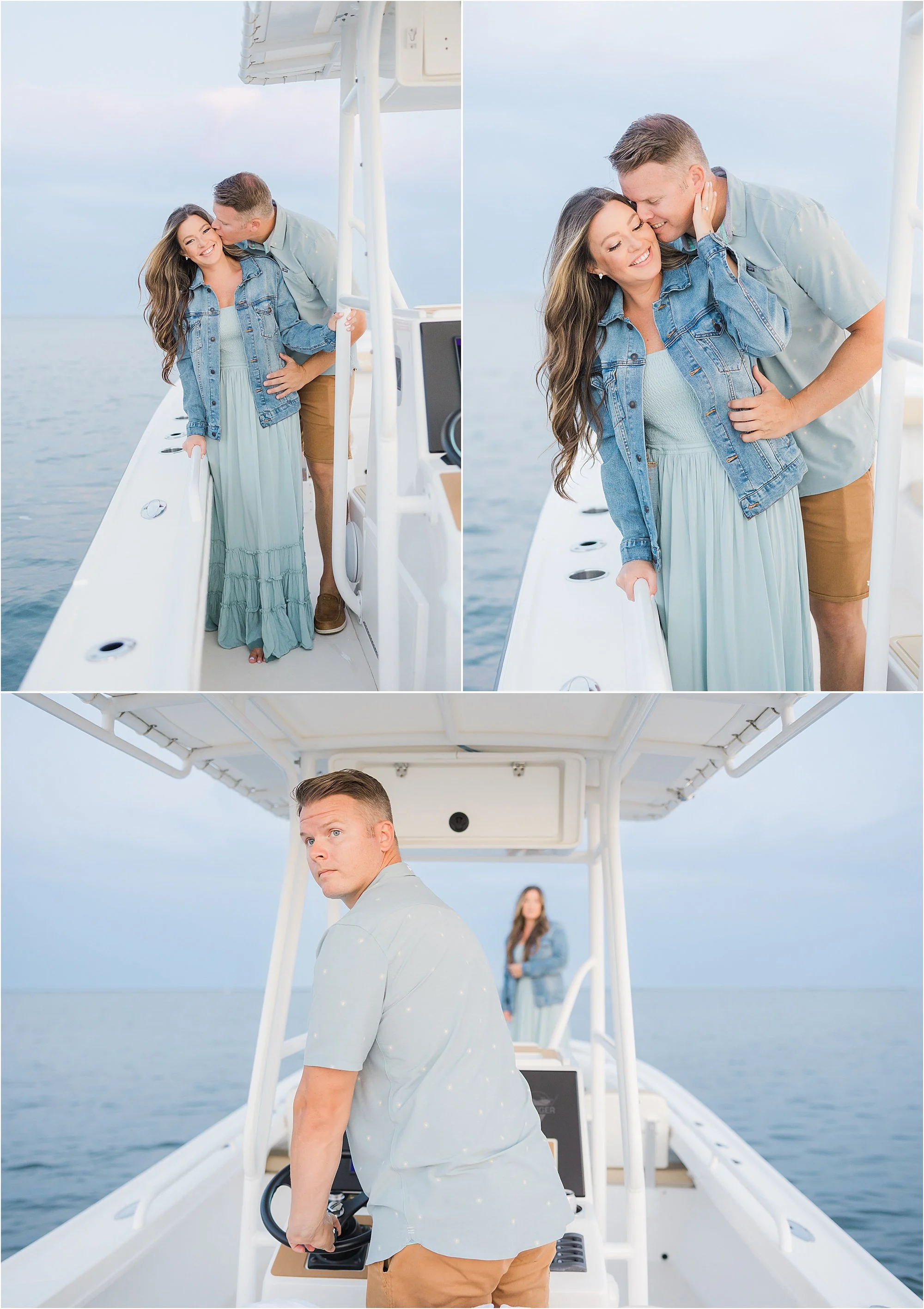 Forked River Boat Engagement Photos | New Jersey Wedding + Family ...