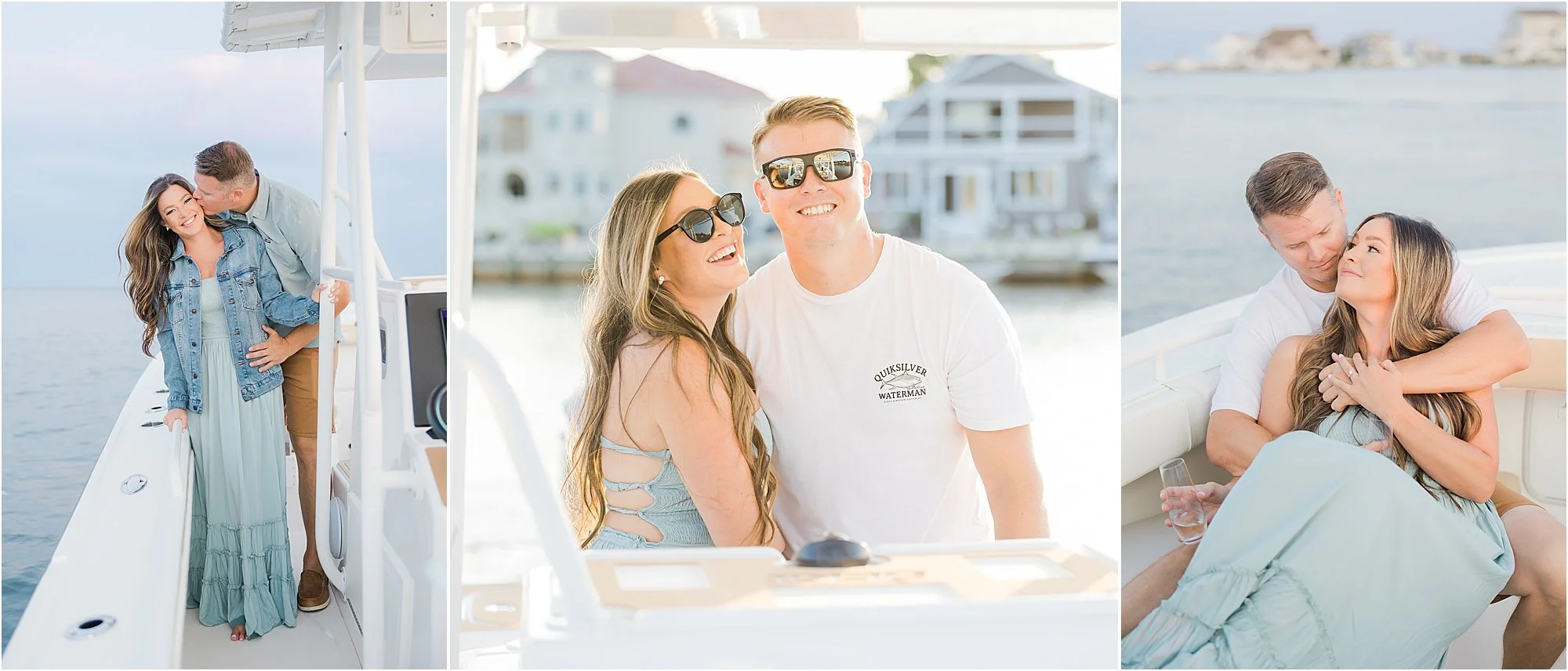 Forked River Boat Engagement Photos | Jersey Shore Wedding & Family ...