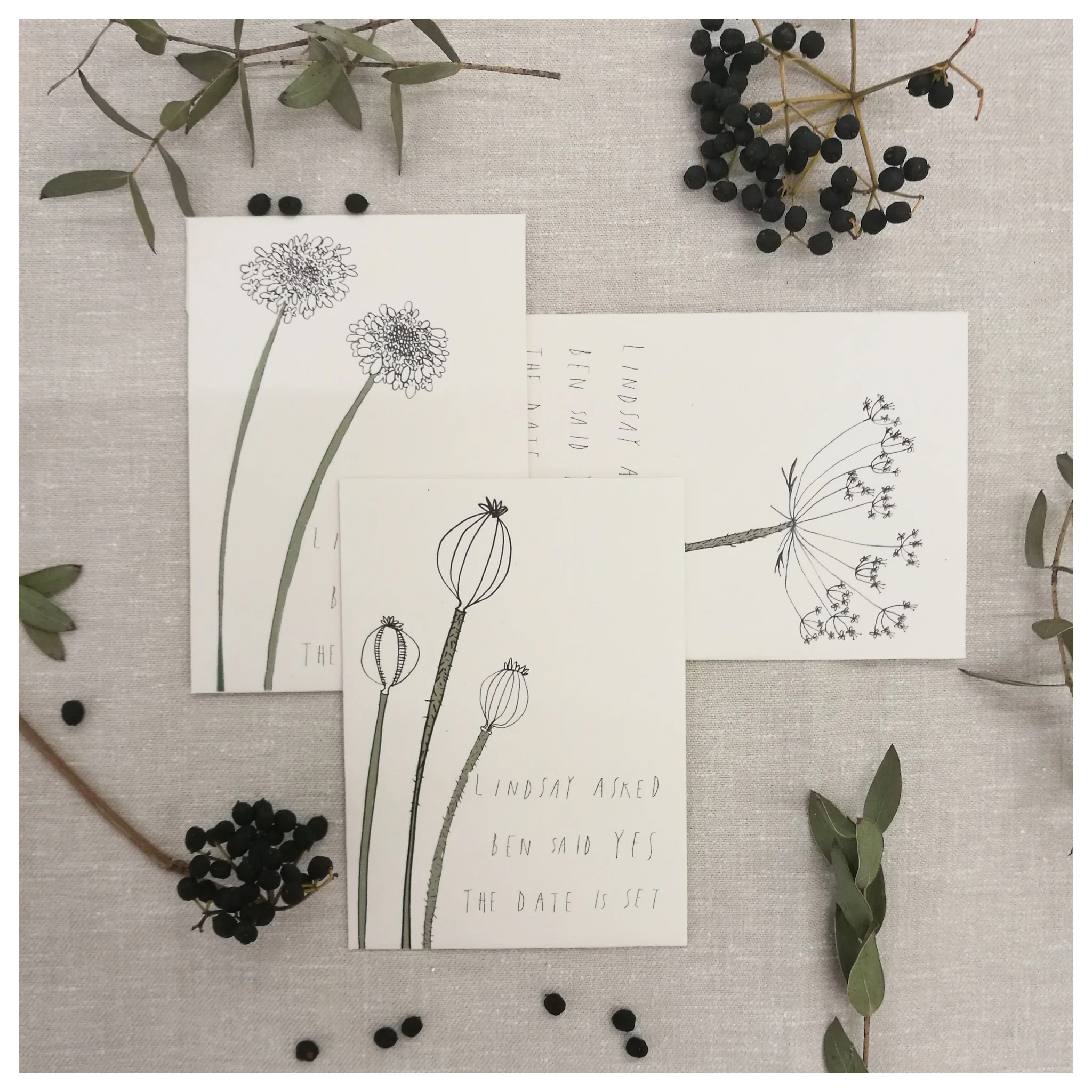 Alice Gabb — Lettering