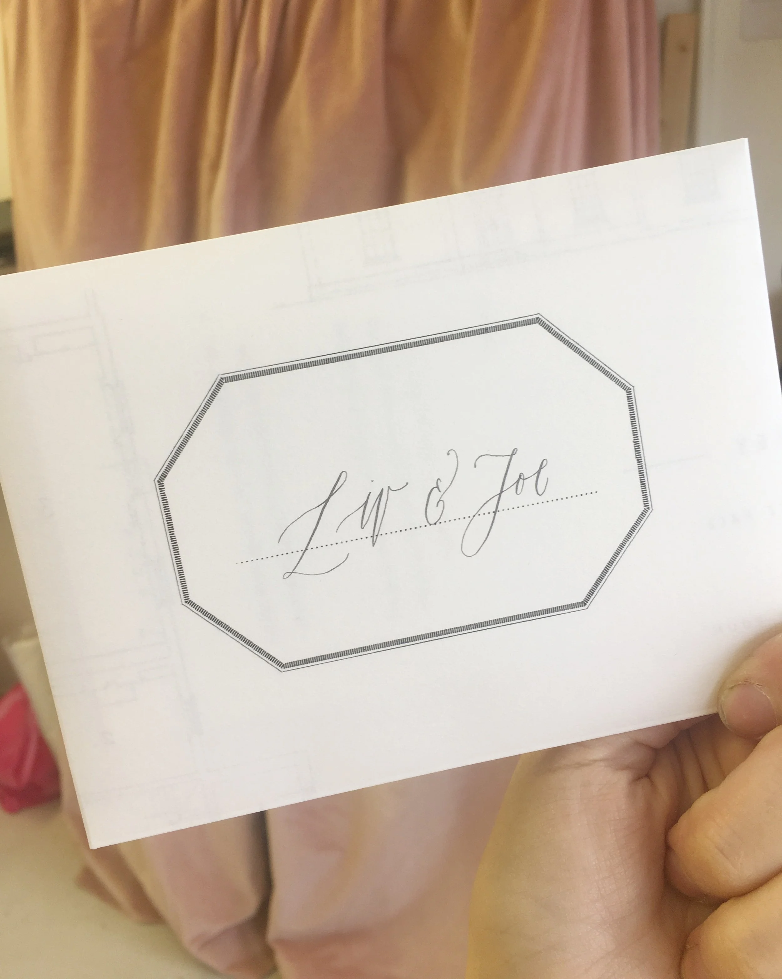 Alice Gabb — Lettering