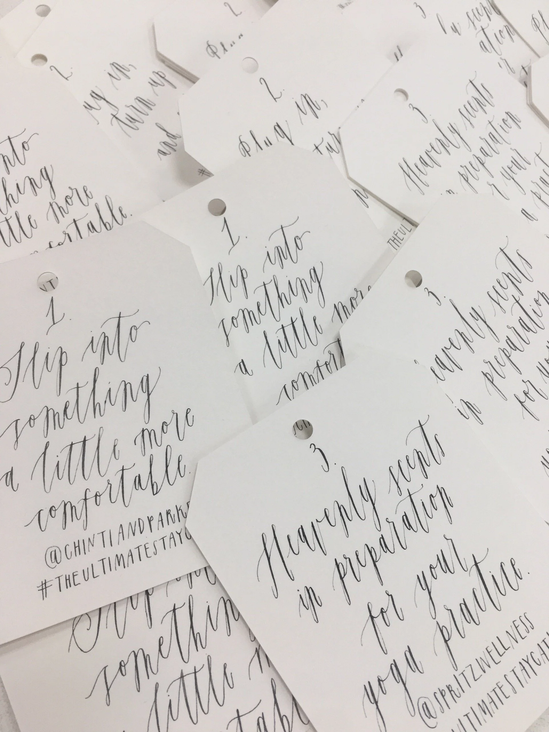 Alice Gabb — Lettering