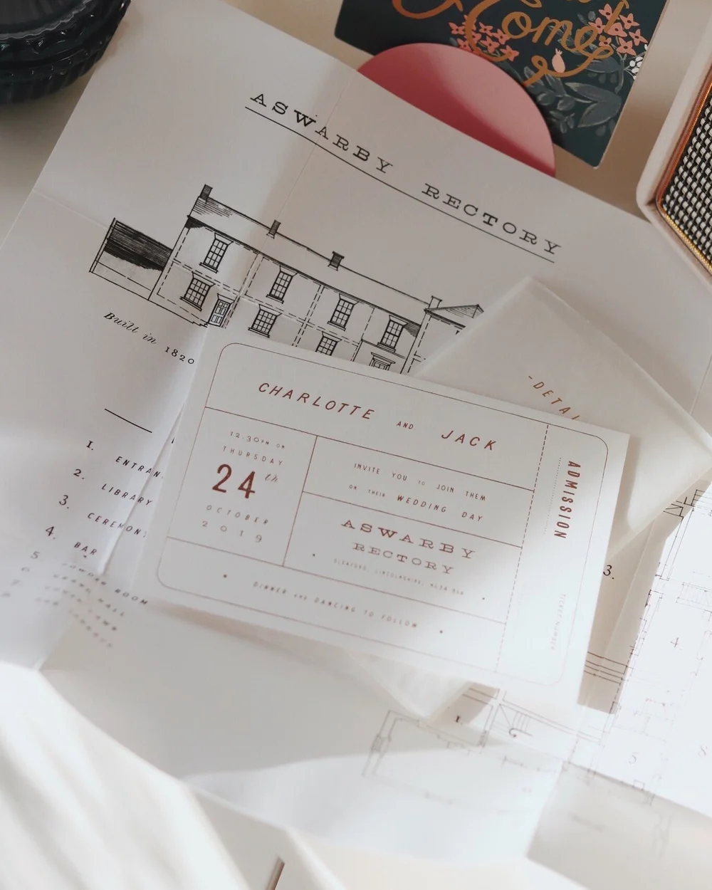 Alice Gabb — Lettering