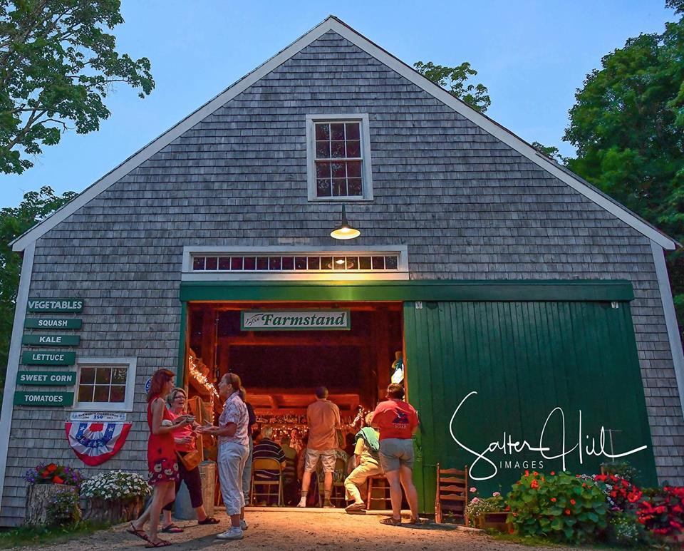 The Barn — The Farmstand