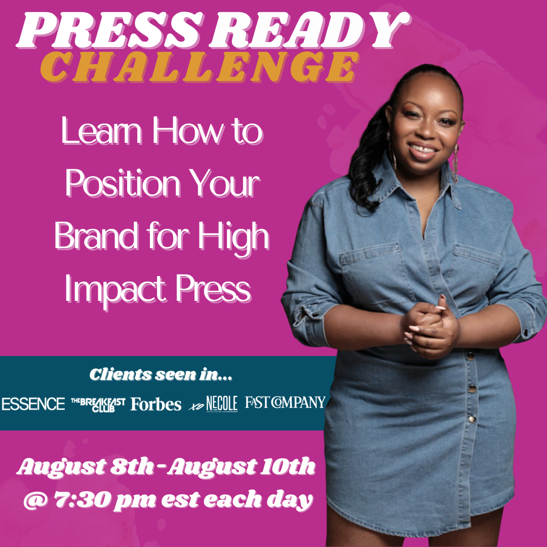 Press Ready — Deja Monēē